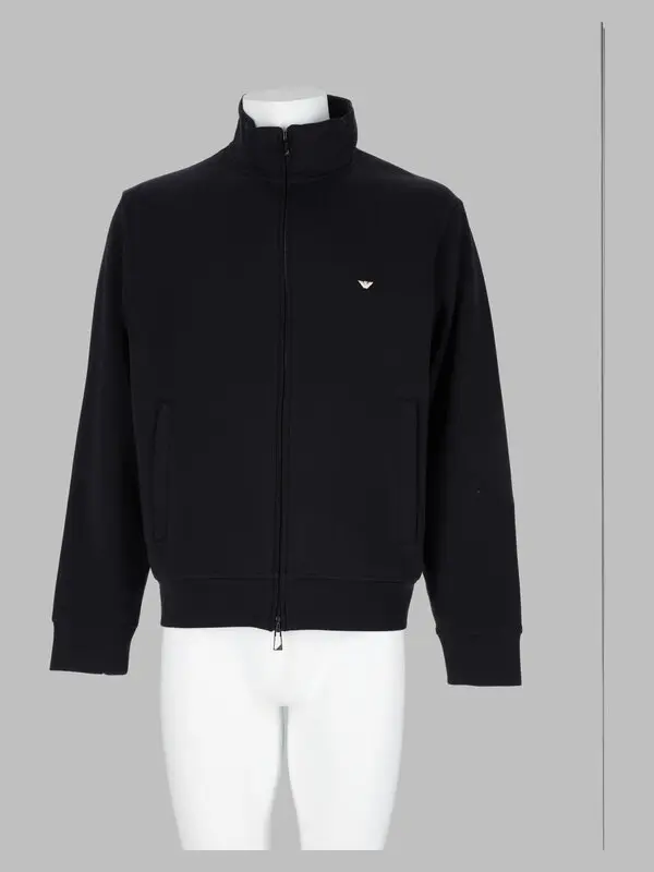Emporio Armani Felpa Con Zip
