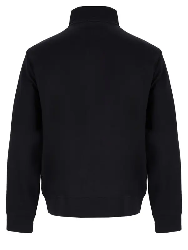Emporio Armani Felpa Con Zip