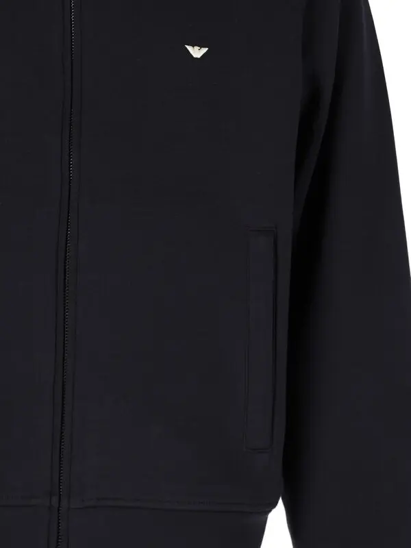 Emporio Armani Felpa Con Zip