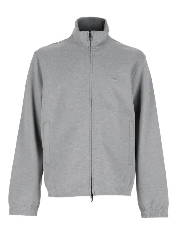 Emporio Armani Felpa Con Zip