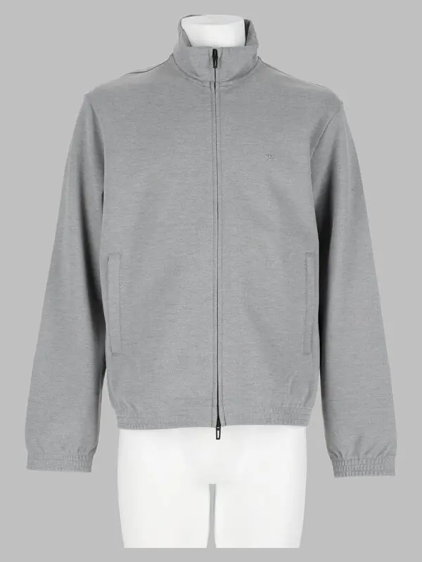Emporio Armani Felpa Con Zip