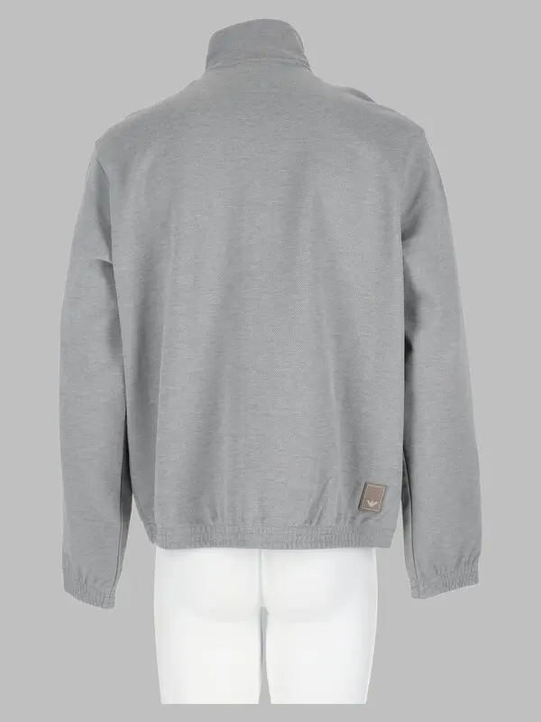 Emporio Armani Felpa Con Zip