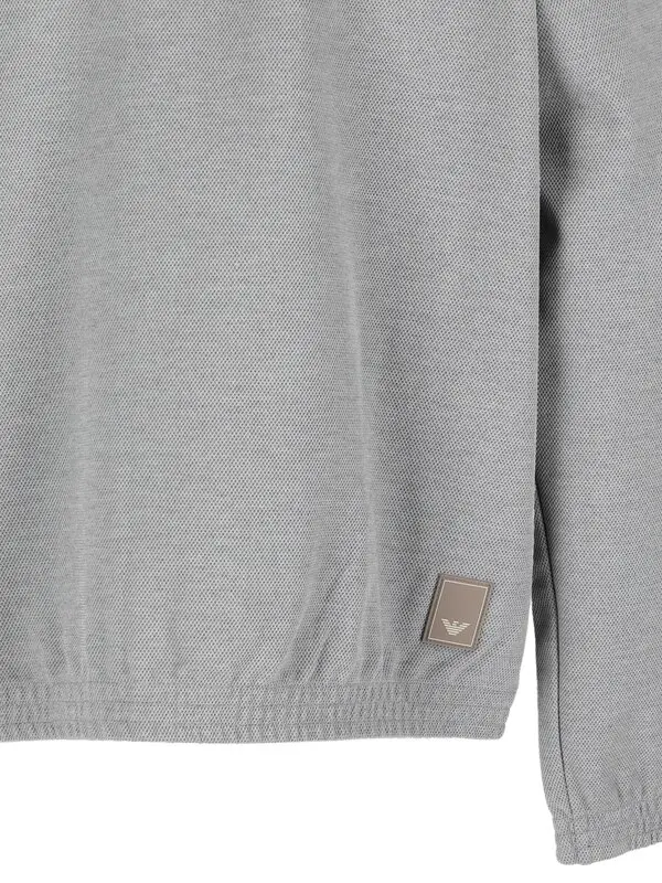 Emporio Armani Felpa Con Zip