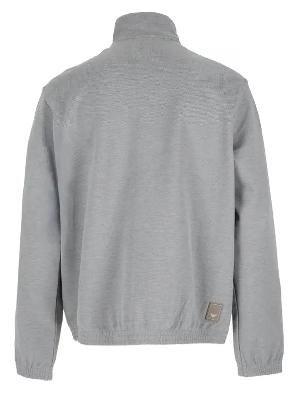 Emporio Armani Felpa Con Zip