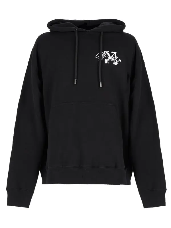 Off-White Felpa Con Logo