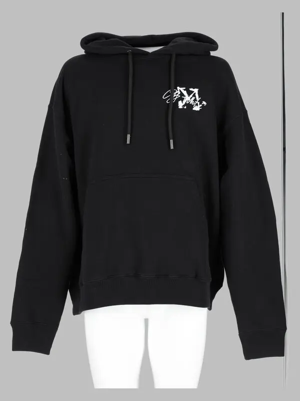 Off-White Felpa Con Logo