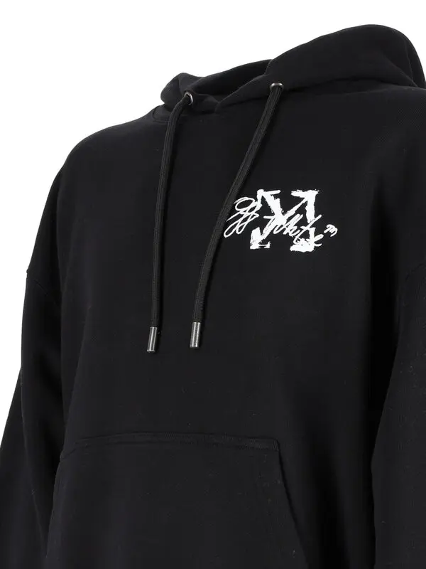 Off-White Felpa Con Logo
