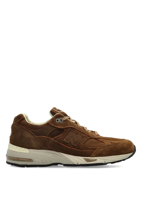 NEW BALANCE Sports Shoes ‘w991br1 - Brown