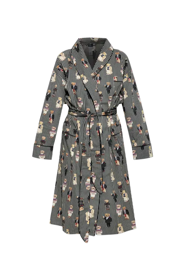 Polo Ralph Lauren Cotton Printed Robe