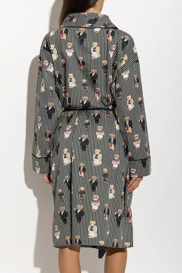 Polo Ralph Lauren Cotton Printed Robe
