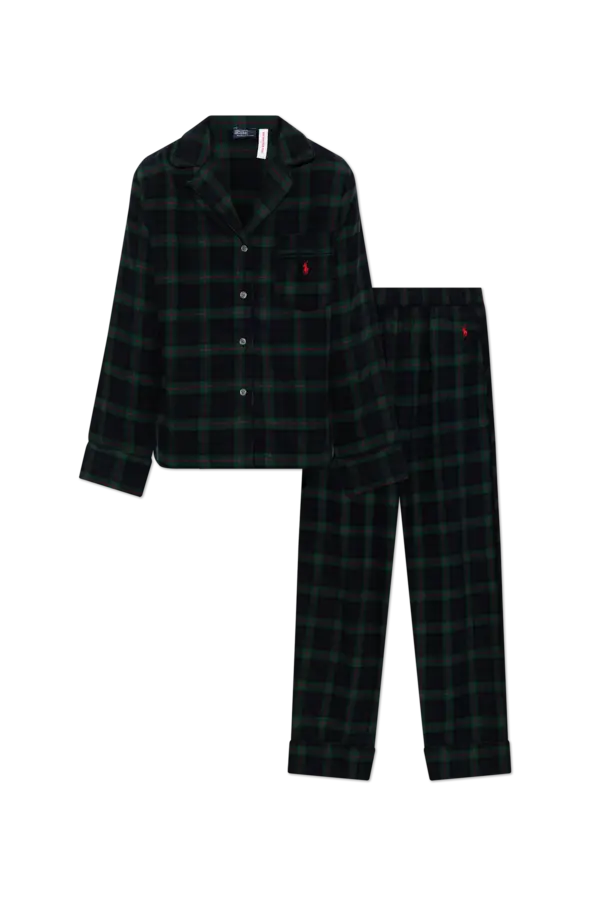 Polo Ralph Lauren Cotton Pyjama Set With Print