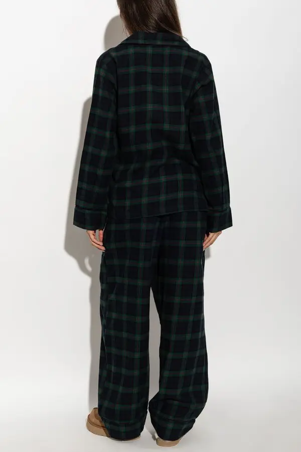 Polo Ralph Lauren Cotton Pyjama Set With Print