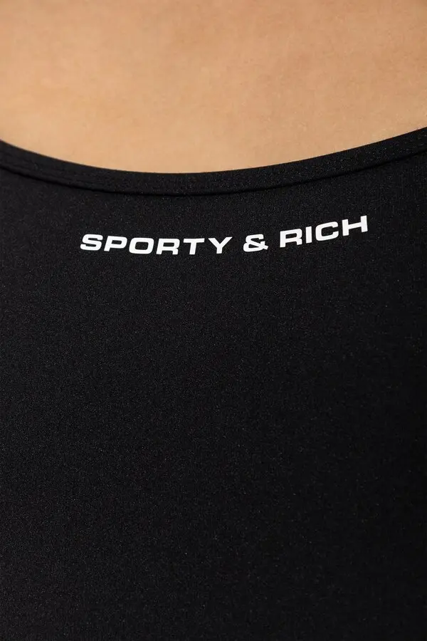 Sporty & Rich Jumpsuit From The 'the Essentials' Collection