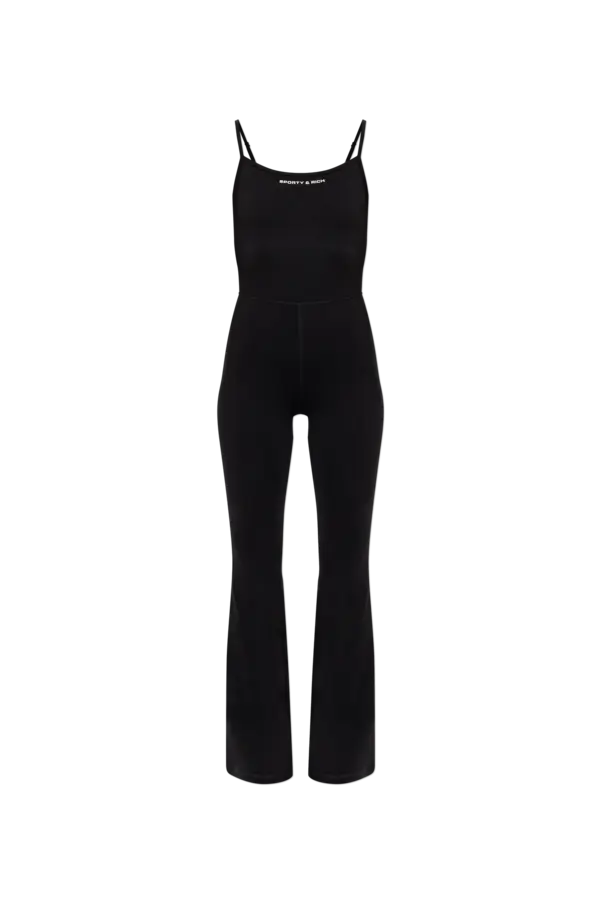 Sporty & Rich Jumpsuit From The ‘the Essentials’ Collection