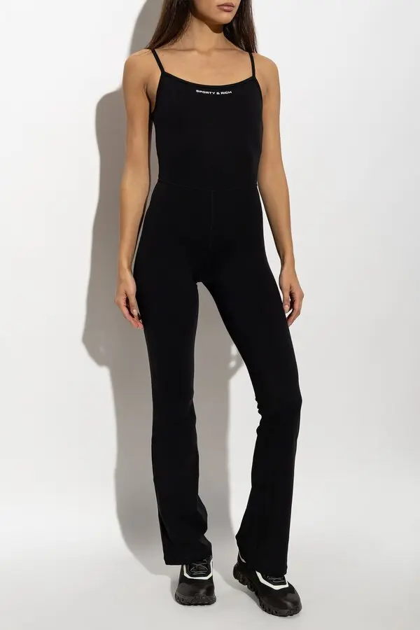 Sporty & Rich Jumpsuit From The ‘the Essentials’ Collection