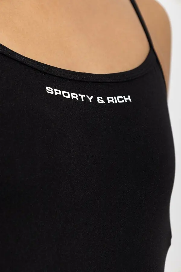 Sporty & Rich Jumpsuit From The ‘the Essentials’ Collection