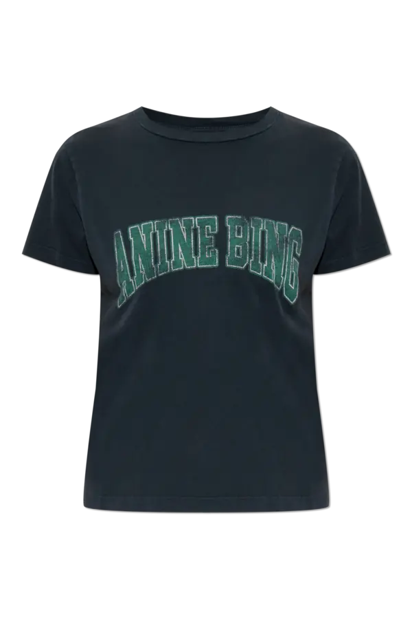 ANINE BING Shelley’ T-shirt - Black