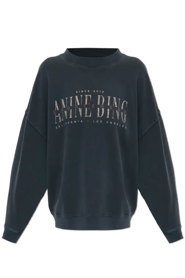 ANINE BING Miles Crewneck Sweatshirt By