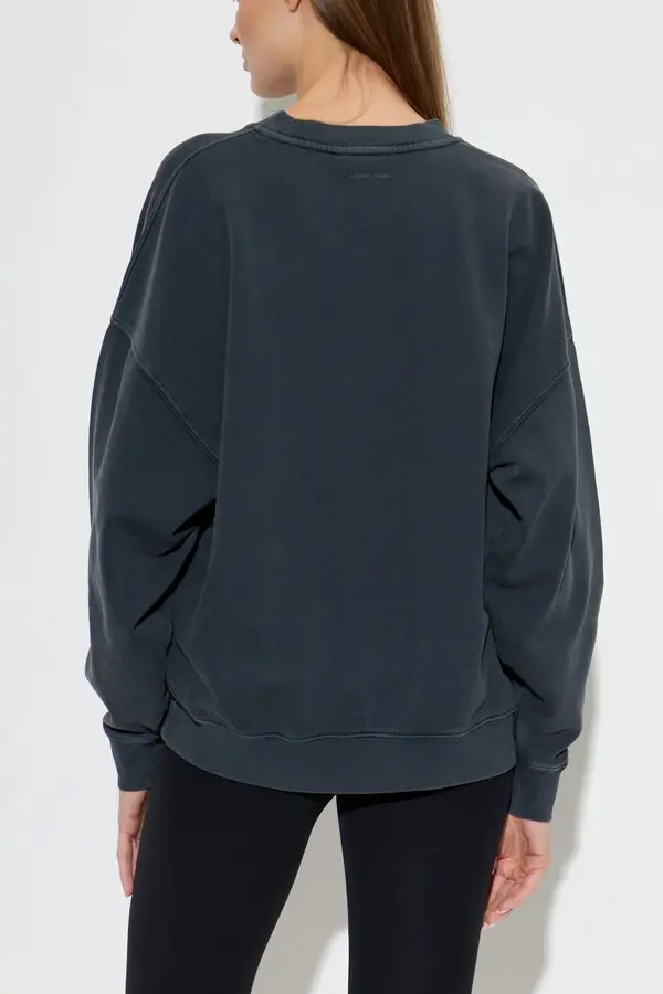 ANINE BING Miles Crewneck Sweatshirt By