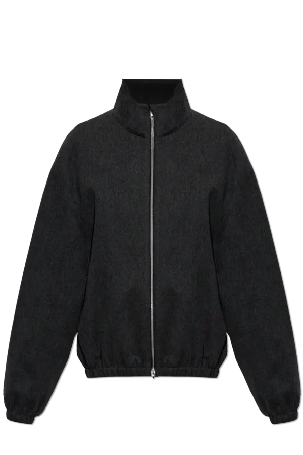 JIL SANDER Wool Jacket With Stand Collar