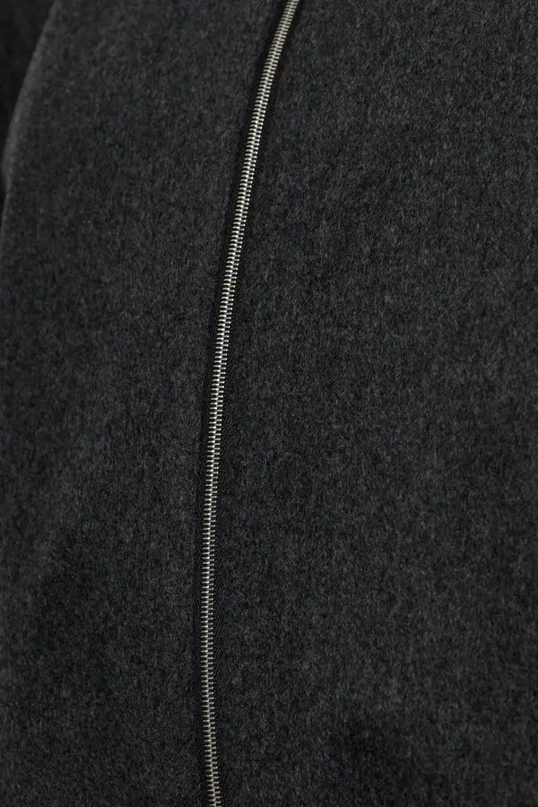 JIL SANDER Wool Jacket With Stand Collar
