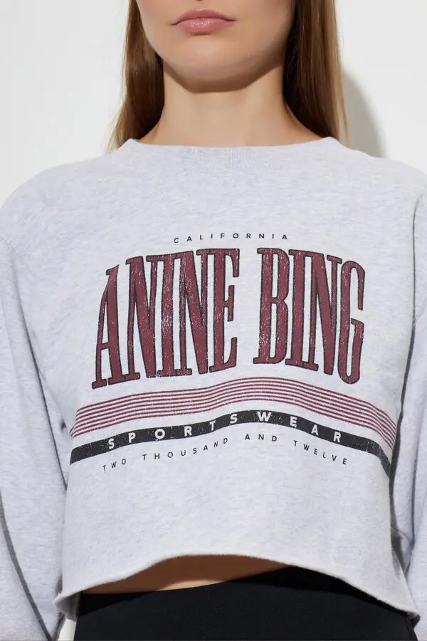 ANINE BING Sporty’ Sweatshirt
