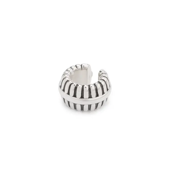 STONE FRUIT Barrel Ear Cuff