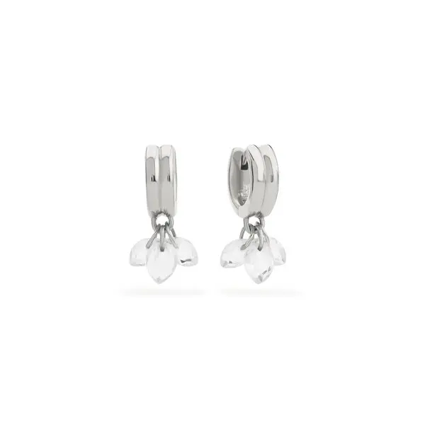 STONE FRUIT Pit Earrings
