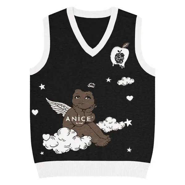 ANICE’ BY ANGEL Anice' Angel Preppy Vest