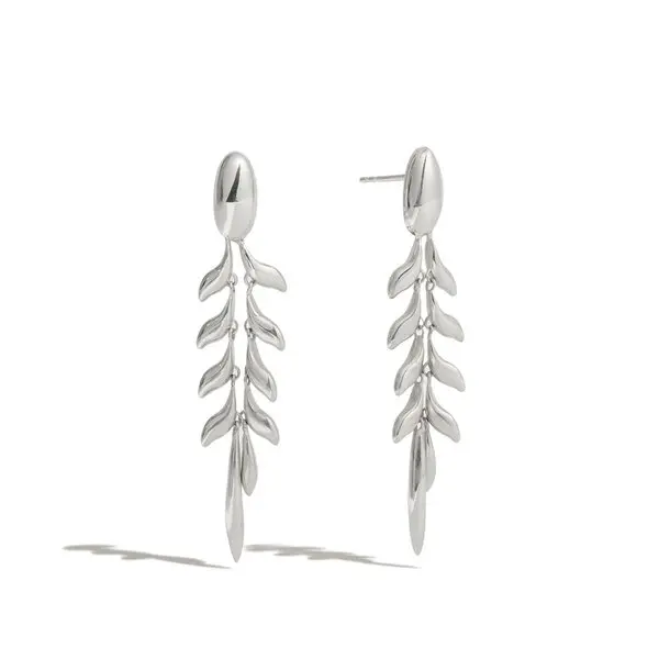 STONE FRUIT Fishbone Earrings