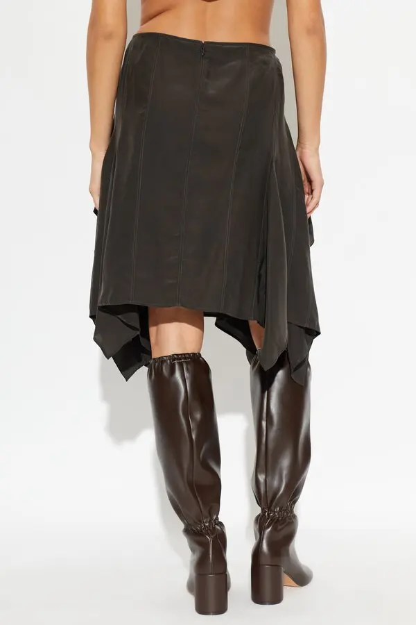 LEMAIRE Asymmetrical Midi Skirt By