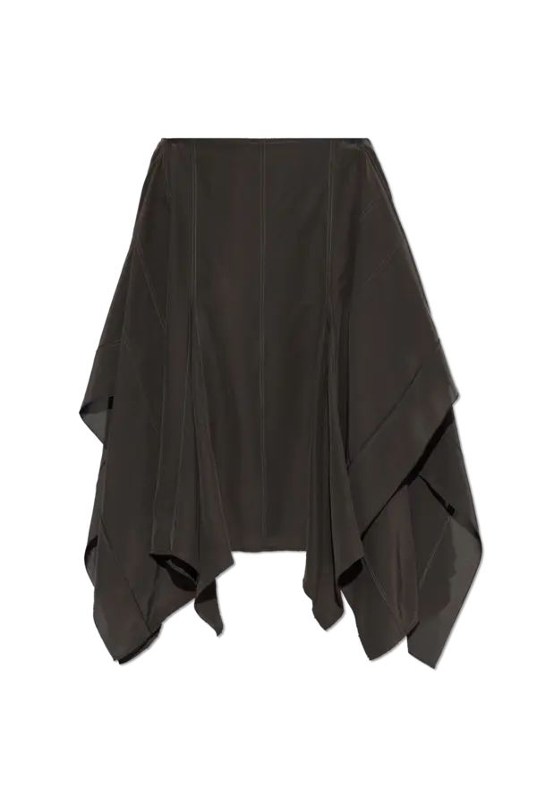 LEMAIRE Asymmetrical Skirt - Grey