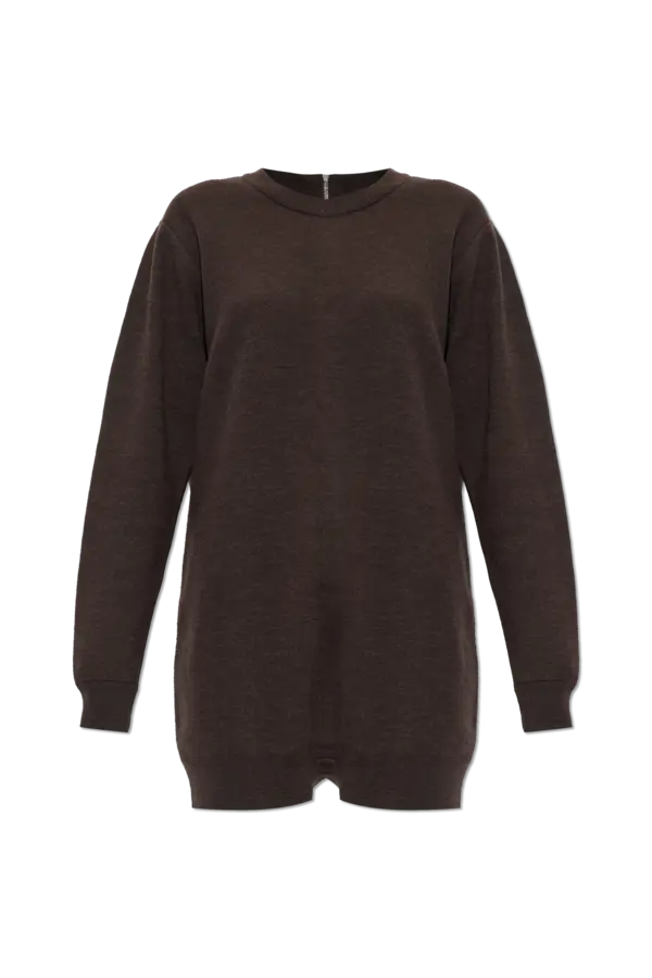 LEMAIRE Wool Mini Jumpsuit
