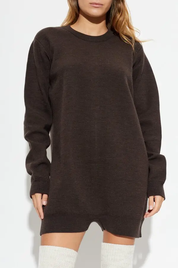 LEMAIRE Wool Mini Jumpsuit