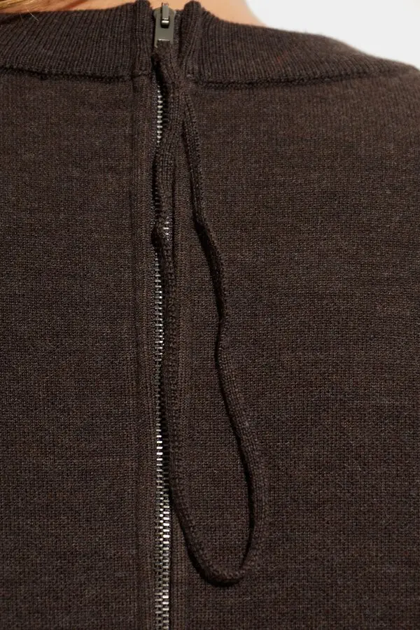 LEMAIRE Wool Mini Jumpsuit