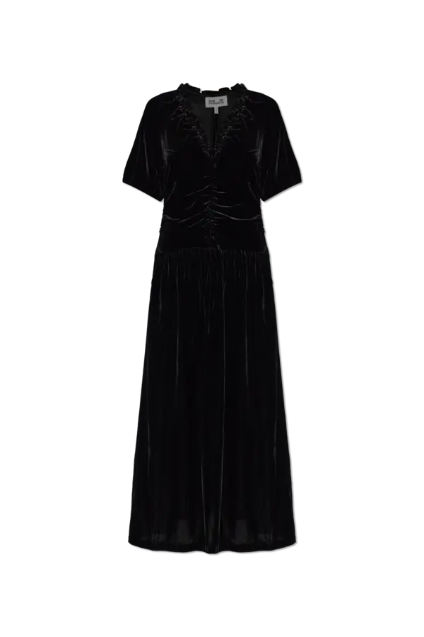 Baum Und Pferdgarten Velvet Dress ‘abelline