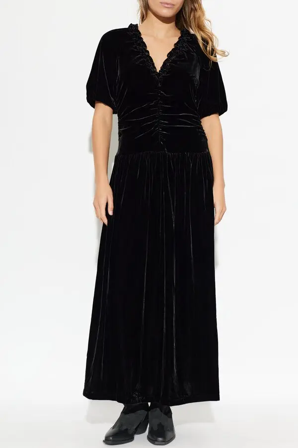 Baum Und Pferdgarten Velvet Dress ‘abelline