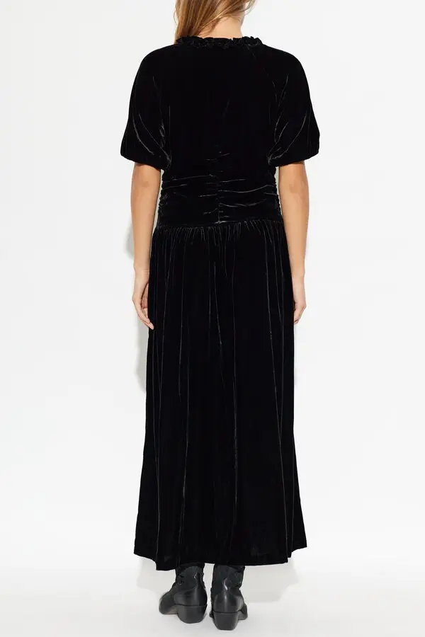 Baum Und Pferdgarten Velvet Dress ‘abelline