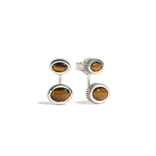 STONE FRUIT Bolo Ear Jacket Earrings