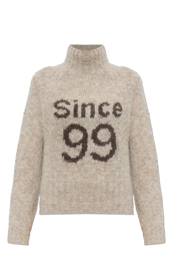 Baum Und Pferdgarten Celena Turtleneck Sweater - Beige