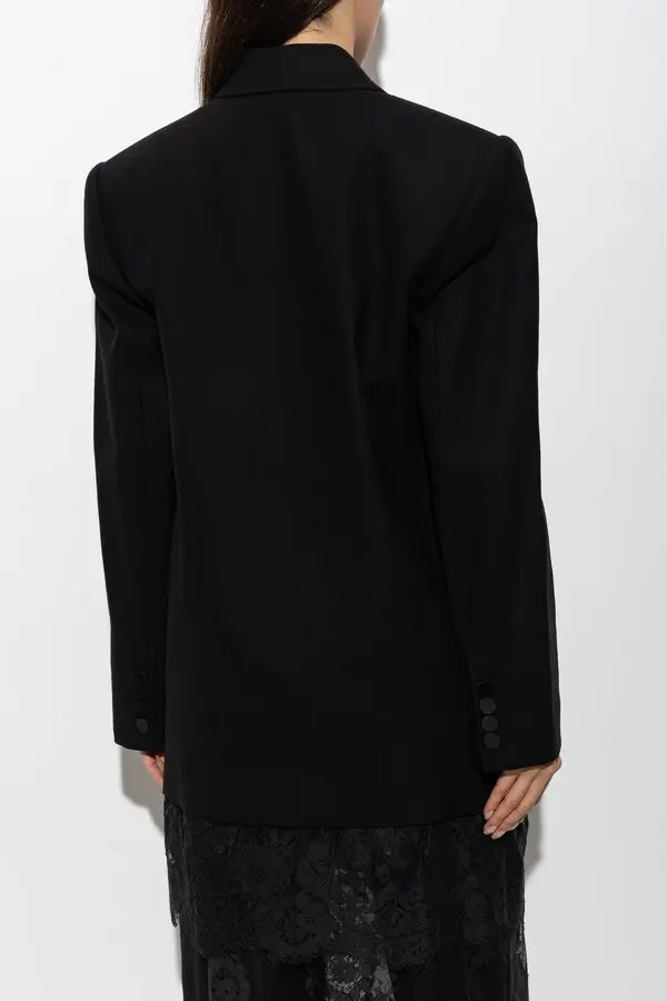 Zimmermann Blazer With Lace Trim