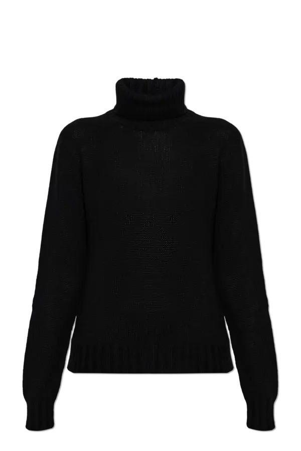 Fabiana Filippi Cashmere Turtleneck Sweater - Black
