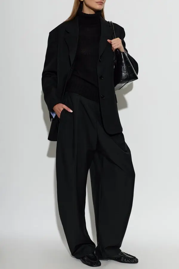 Fabiana Filippi Cashmere Turtleneck Sweater