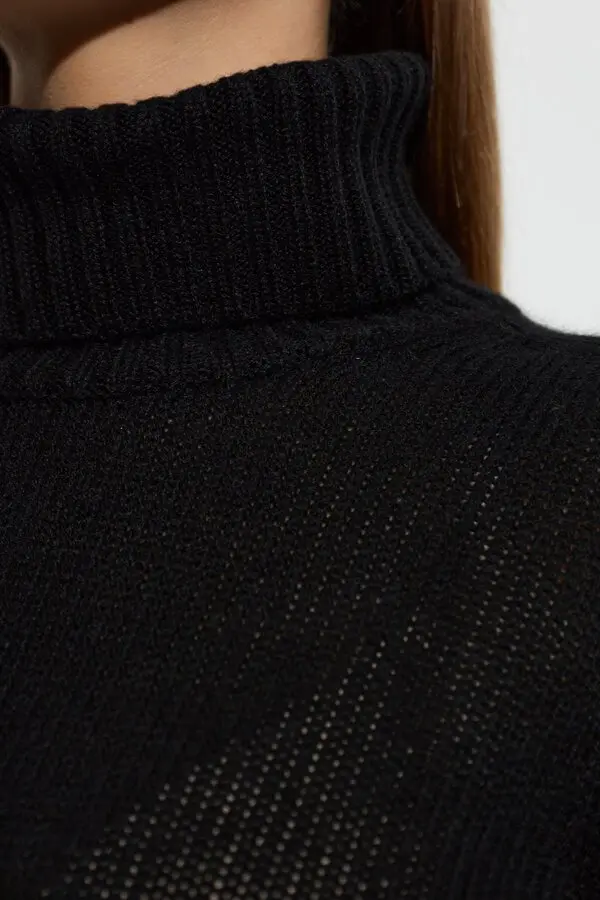 Fabiana Filippi Cashmere Turtleneck Sweater