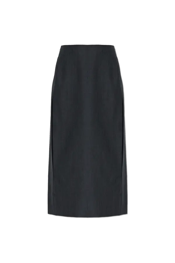 JIL SANDER Wool Skirt With Slits
