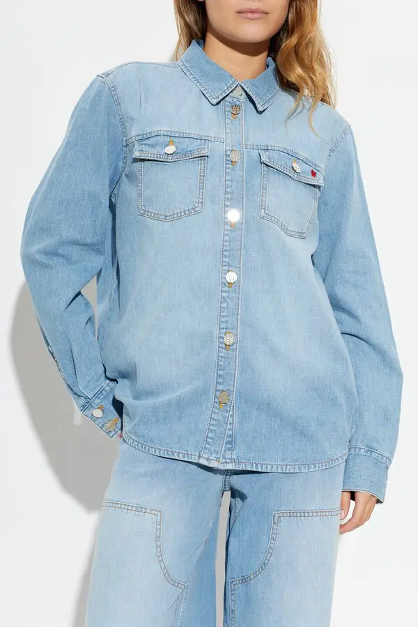 Baum Und Pferdgarten Melobu Denim Shirt