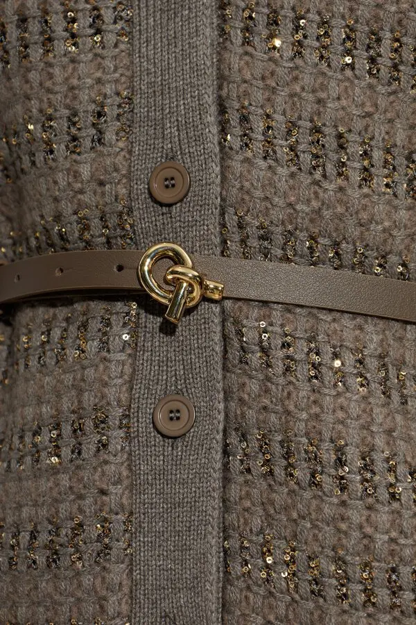 Fabiana Filippi Belted Cardigan