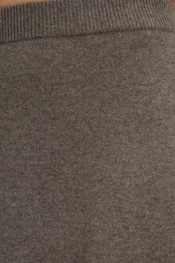 Fabiana Filippi Wool Skirt