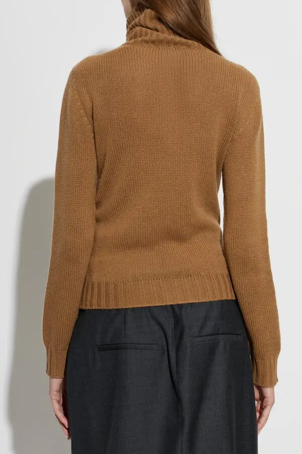 Fabiana Filippi Cashmere Turtleneck Sweater