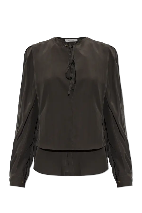LEMAIRE Two-piece Top - Brown